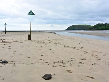 Beaches – Llansteffan