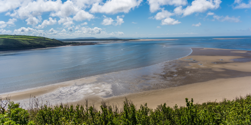 Beaches – Llansteffan