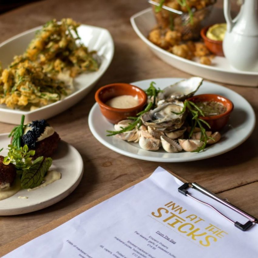Eating and Drinking – Llansteffan