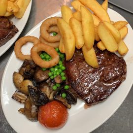 Eating and Drinking – Llansteffan